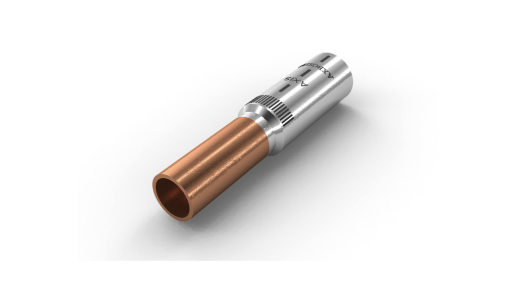 Straight Bimetallic Connector | Axis Electricals