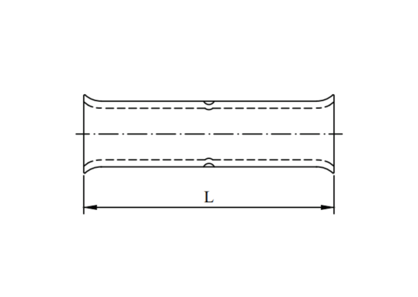 Long Length Flared Barrel Connector (AWG) - AXIS