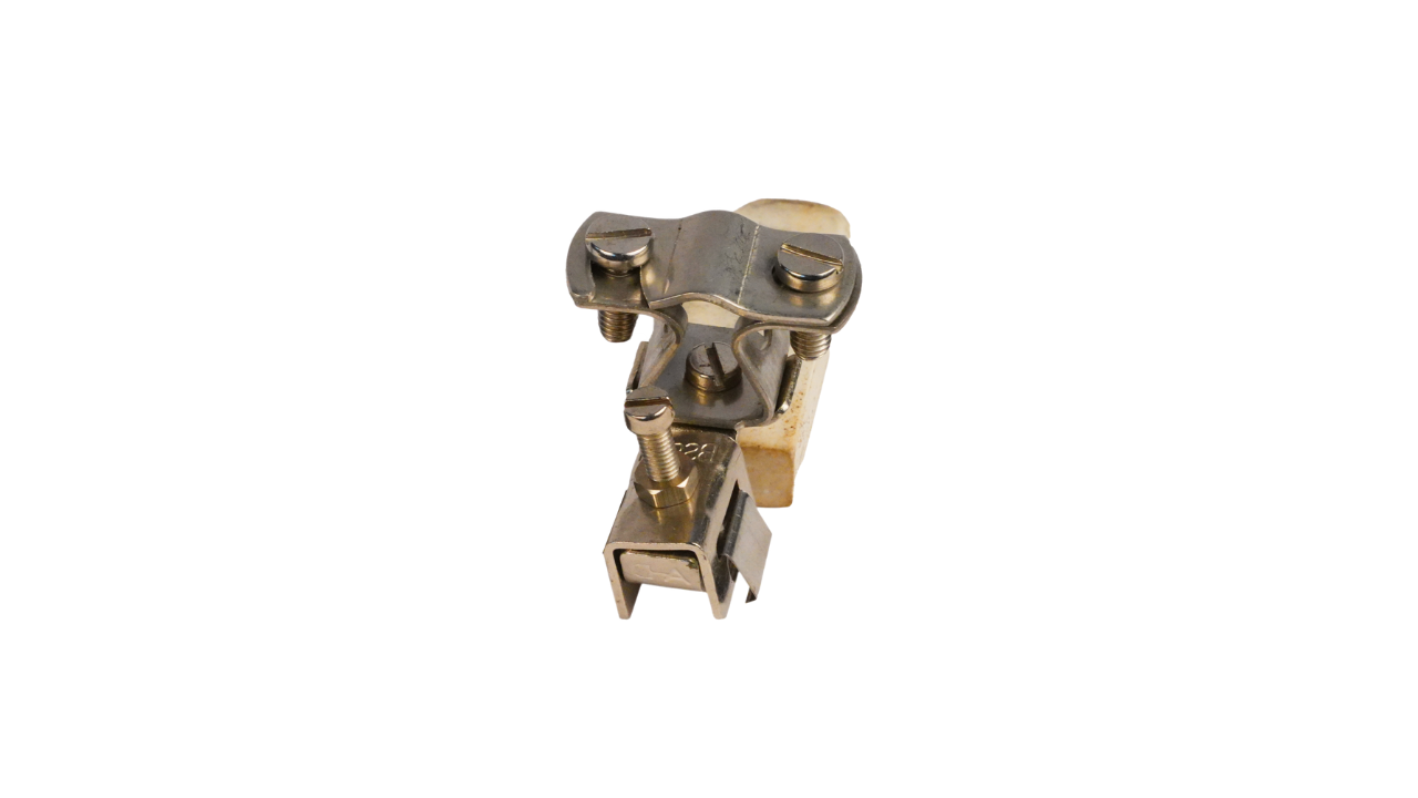 Conductor Holder Clamp for Round Column/Handrail - AXIS