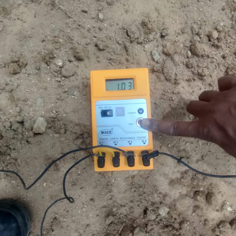 BS 7430 Earth Rod Resistance Calculator | Axis Electricals