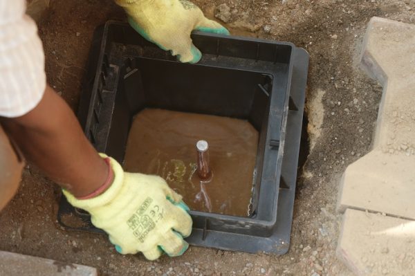 Plate Earthing Diagram - Explained