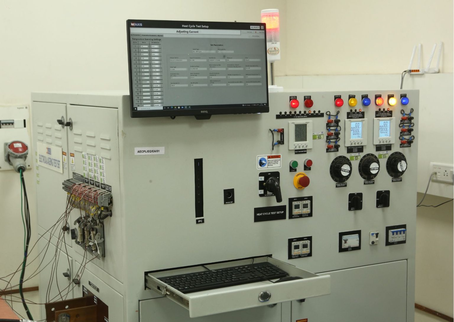 NABL Accredited & UL Approved Testing Lab - Axis Electricals