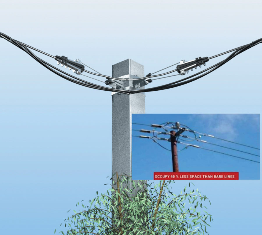 Advantages of using Covered Conductors for Electrical Distribution