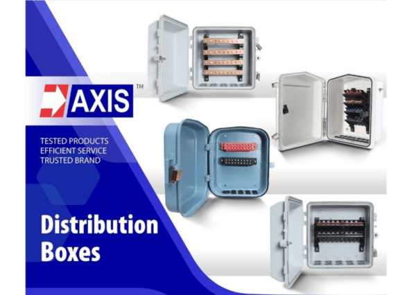 Distribution Box: Types and Functions | Axis-Electricals