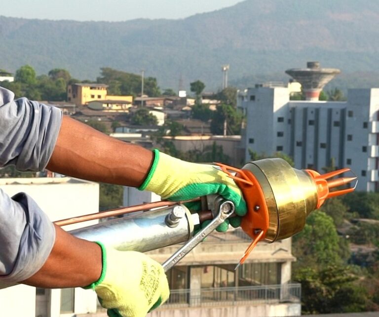 Rolling Sphere Method for Lightning Protection | Blog - Axis Electricals