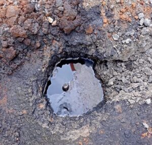 Installing Ground Rod - Step by Step Procedure