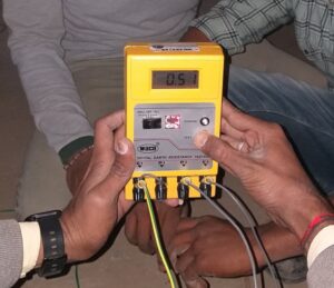 Installing Ground Rod - Step by Step Procedure