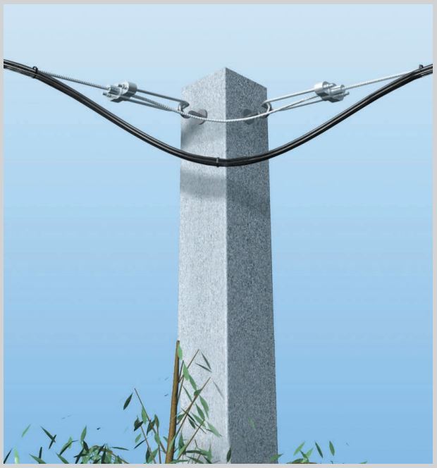 Tension Clamps - Uninsulated Messenger System | Axis Electricals