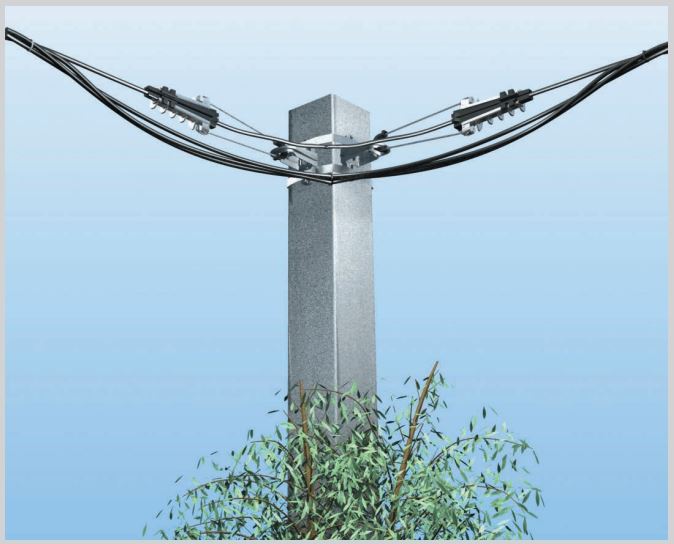 Anchoring Clamps for AB Cable | Axis Electricals