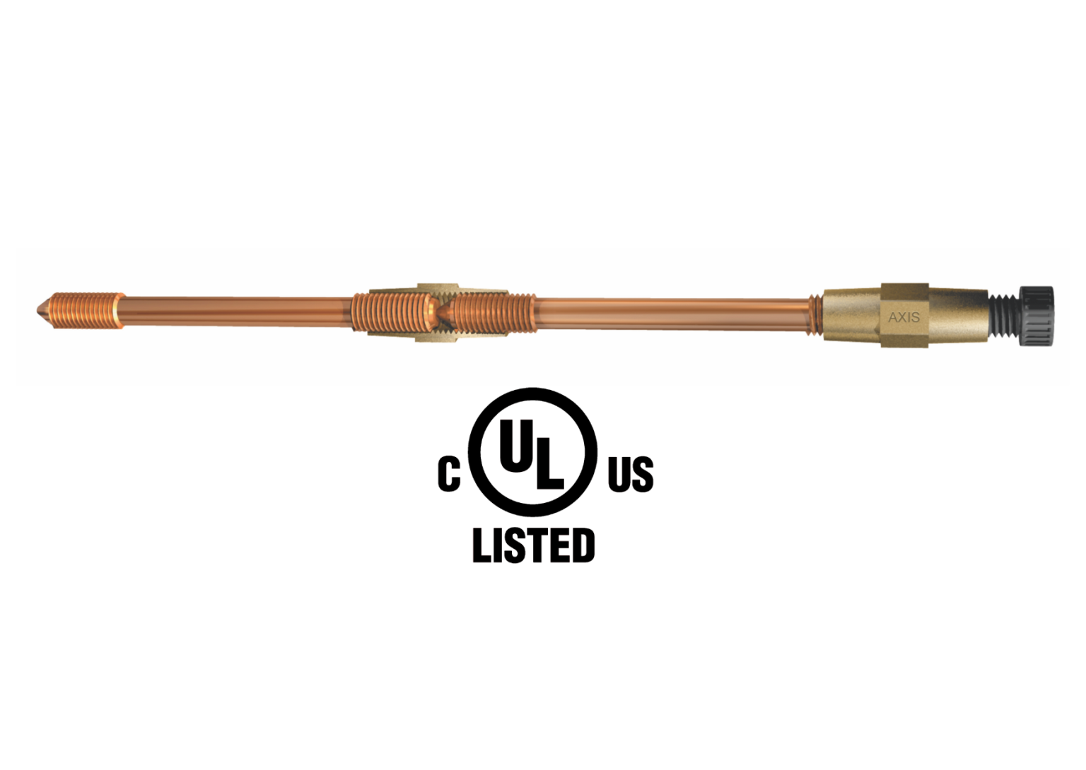 Pure Copper Earth Rods Kit (Threaded) | Axis Electricals