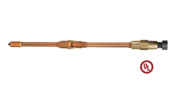 Copper Bonded Earth Rod (Threaded) Kit