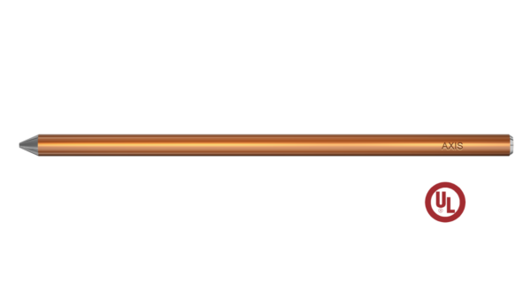 Copper Bonded Earth Rod (Unthreaded)