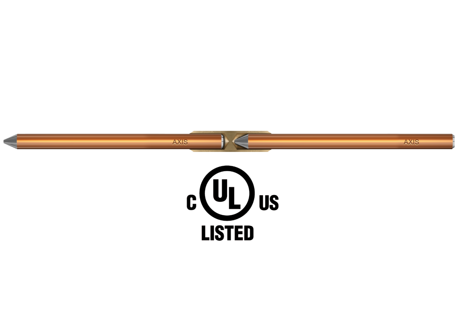 Copper Bonded Earth Rod Kit(Unthreaded) | Axis Electricals