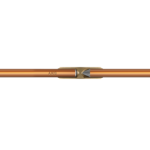 Copper Bonded Earth Rod (Threaded)