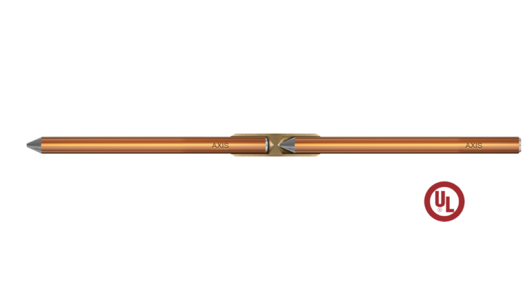 Copper Bonded Earth Rod Kit (Unthreaded)