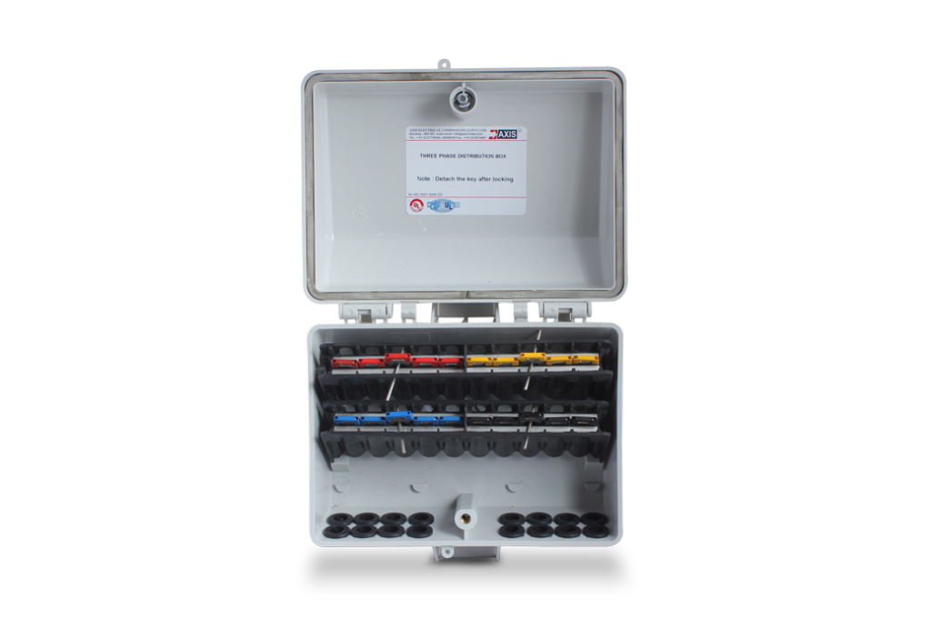 PC Distribution Boxes for AB Cable|Axis Electricals