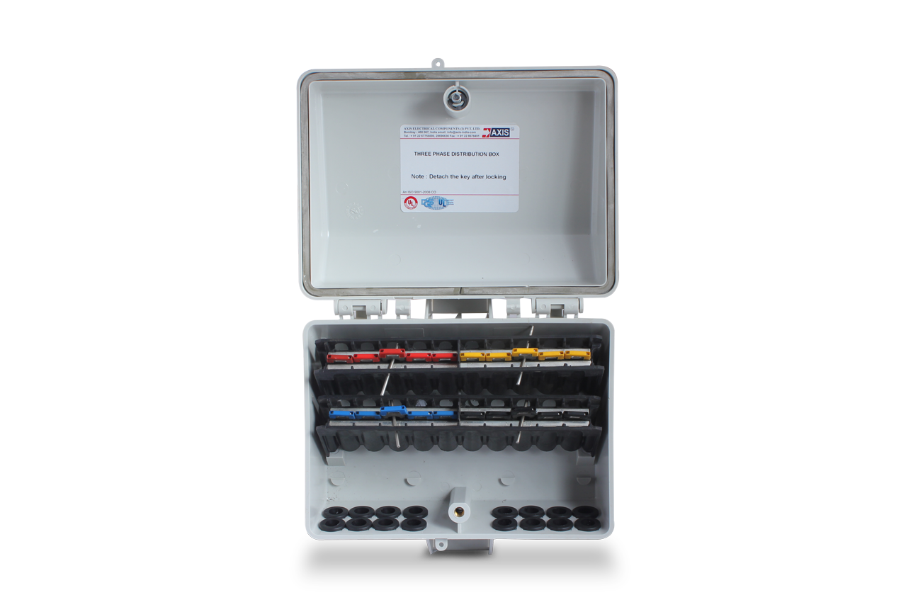 SMC Distribution Boxes For AB Cable Axis Electricals SMC Distribution Boxes For AB Cable Axis Electricals