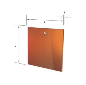 Solid Copper Earth Plate | Axis Electricals