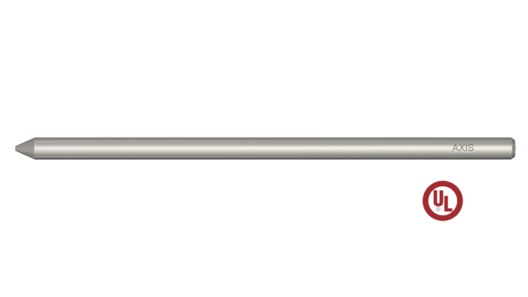 Galvanised Steel Earth Rod - Unthreaded & Pointed | Axis Electricals