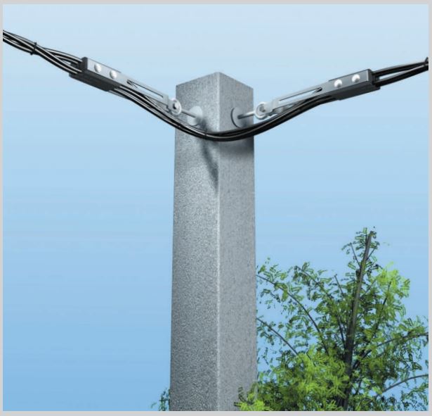 Anchoring Clamps for Self-Supporting System | Axis Electricals
