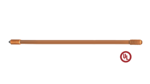 Pure Copper Earth Rods (Threaded) - AXIS