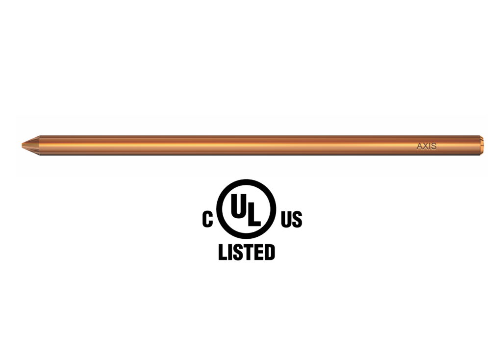 Pure Copper Earth Rods (Unthreaded) | Axis Electricals