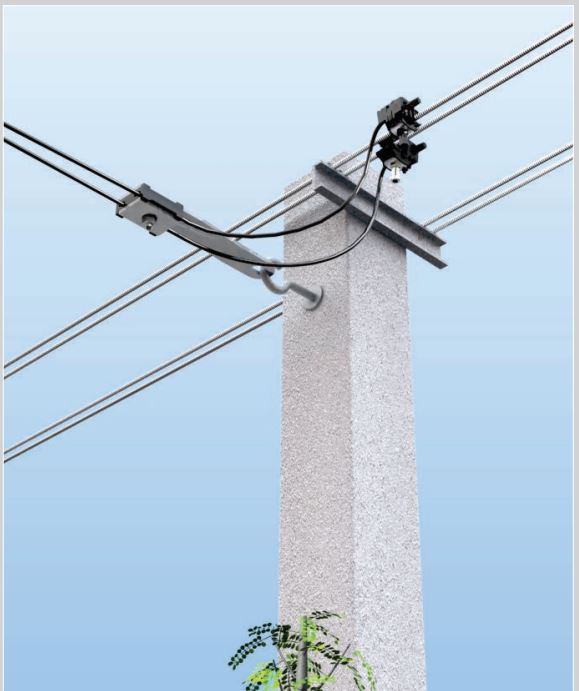 Service Clamps For AB Cable - Self-Supporting (2/4 Core System)