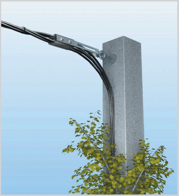 Anchoring Clamps for Self-Supporting System | Axis Electricals
