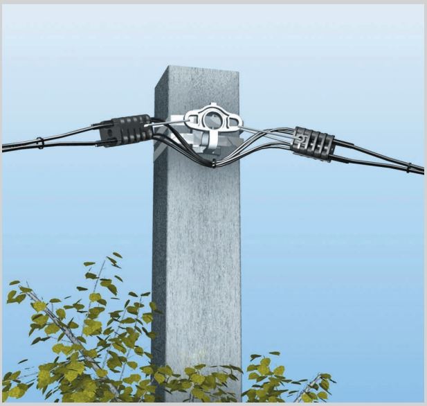 Service Clamps For Insulated Messenger System | Axis Electricals