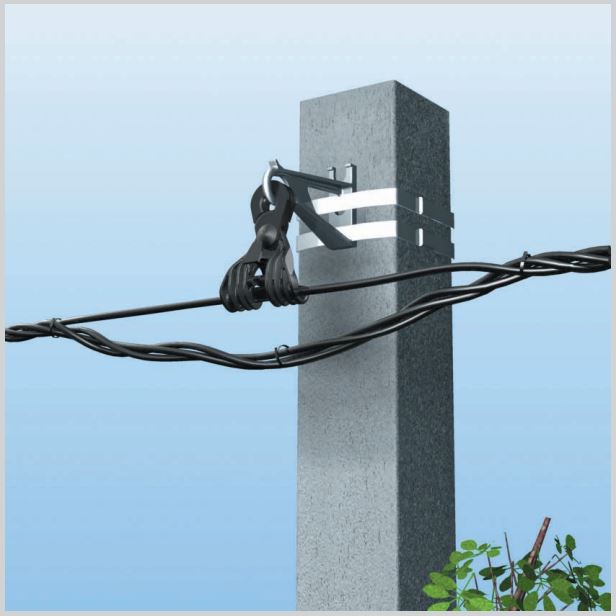 Suspension Clamp for Insulated Messenger System | Axis Electricals