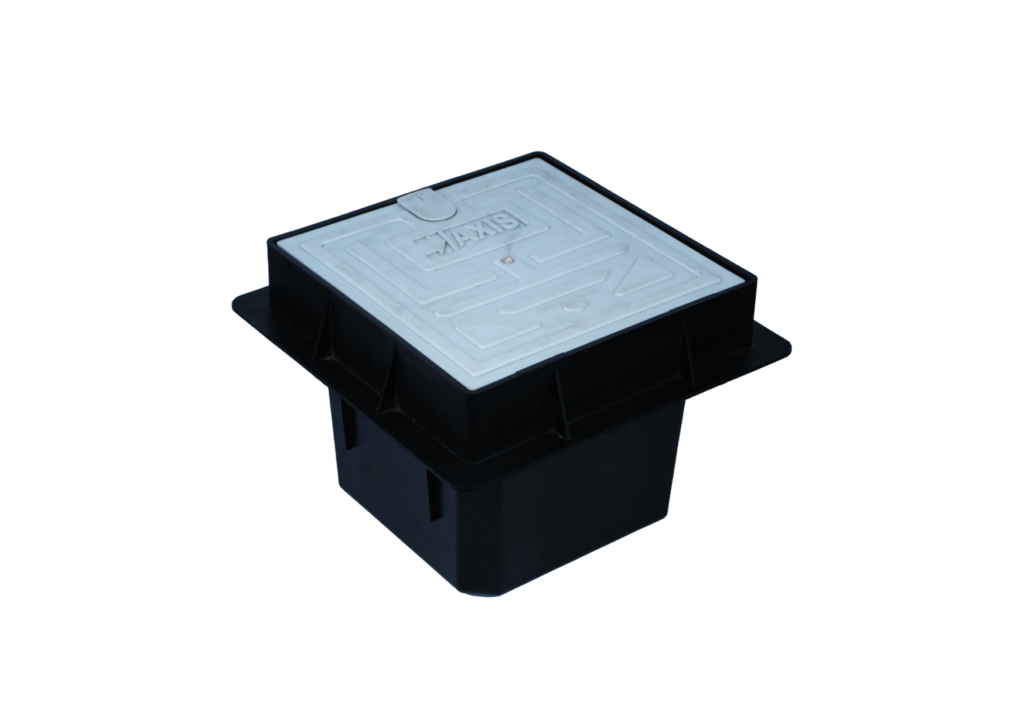 Light Weight Plastic Earth Pit | Axis Electricals