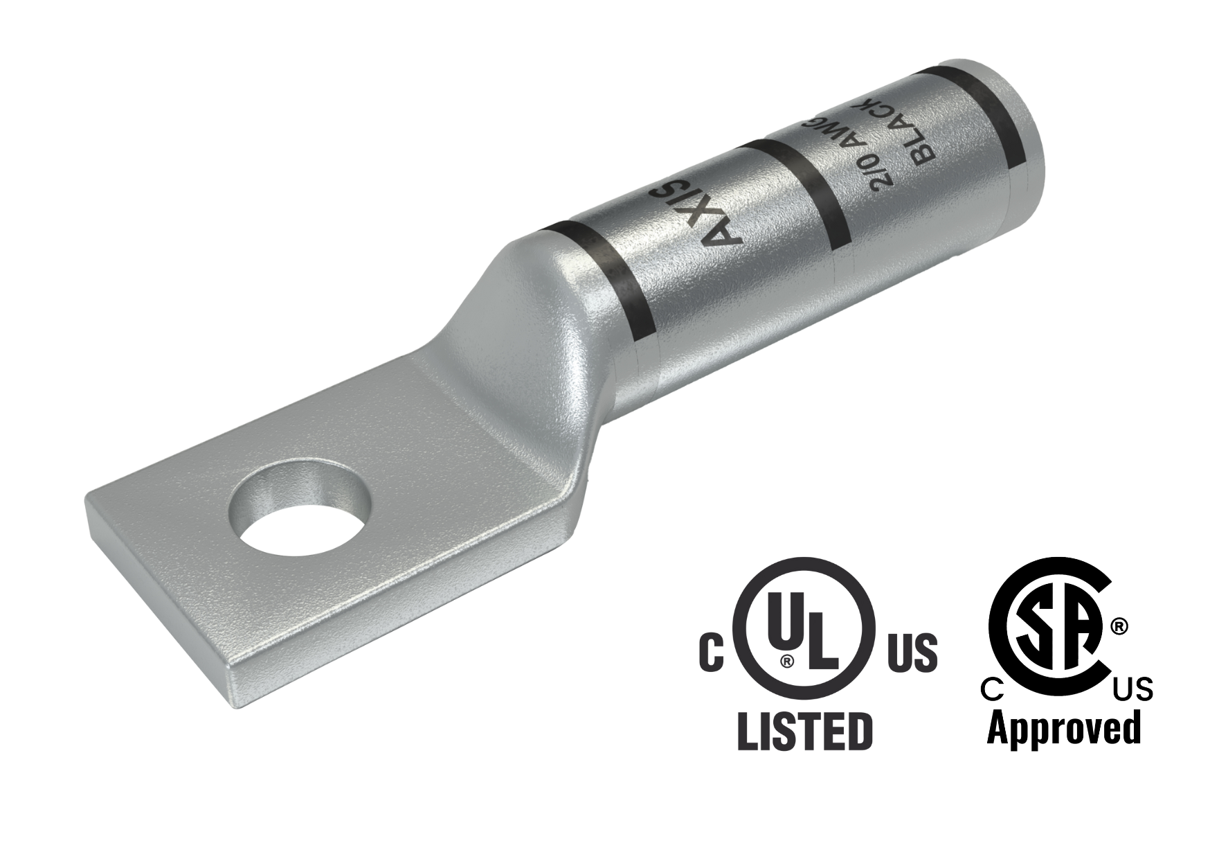 Cable Lugs - cULus Listed & CCSA US Approved