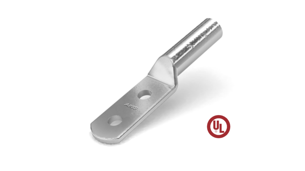 2 Holes, Cable Lugs Standard Barrel | Axis Electricals