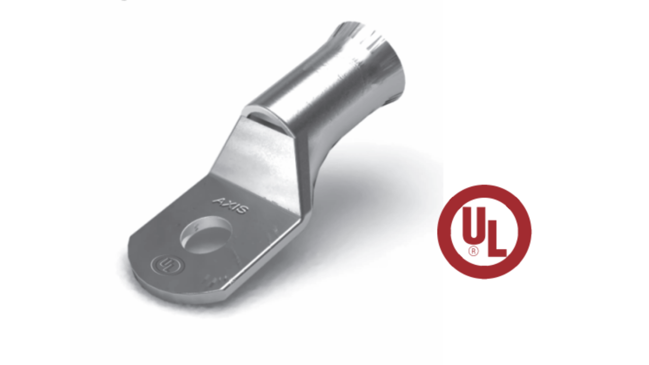 1 Hole, Cable Lugs Long Barrel | Axis Electricals