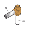 Cable to Rod exothermic connection | Axis Electricals