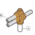 Cable to Rod exothermic connection | Axis Electricals