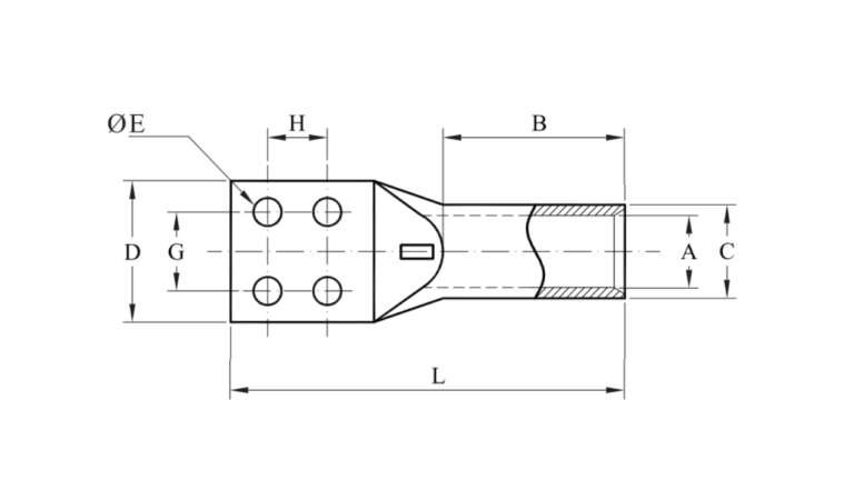 4 Hole, Cable Lugs Transformer Lugs | Axis Electricals