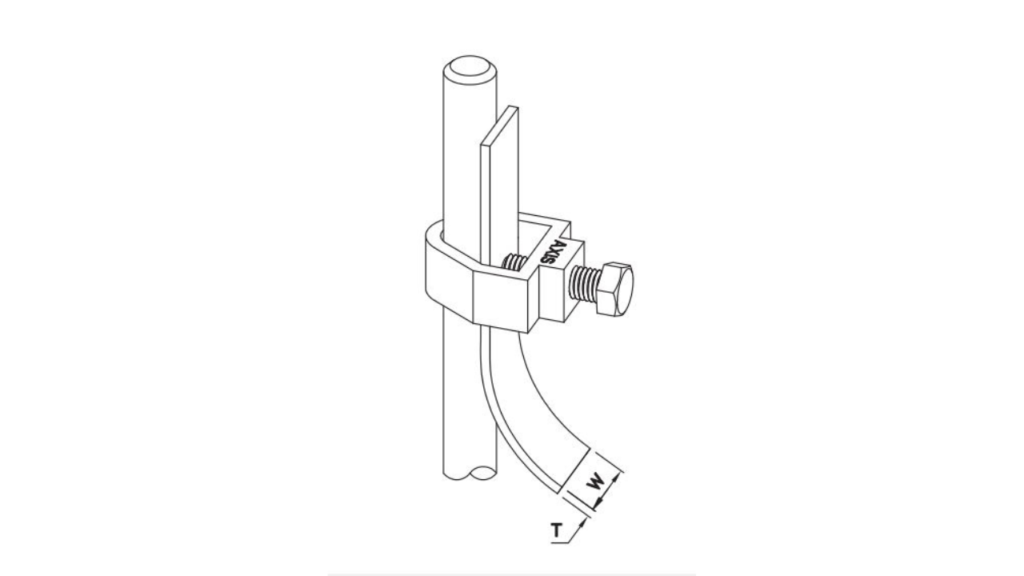 Rod To Cable Clamp - Type A | Axis Electricals
