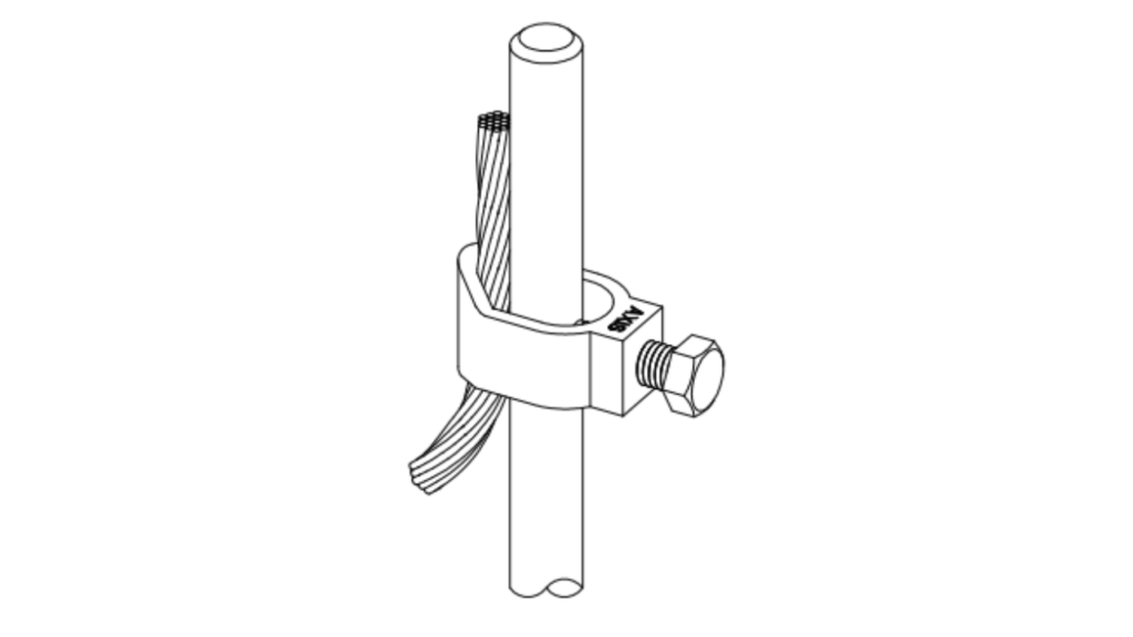 Rod To Cable Clamp - Type G | cULus Listed & CSA US Approved