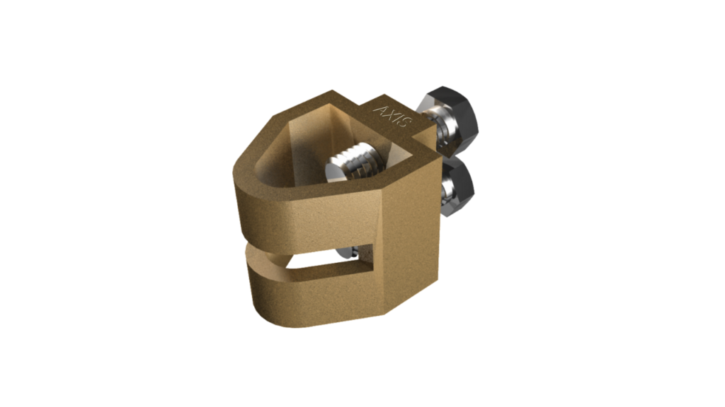 Rod To Tape Clamp - Type A With Extra Grip | Axis Electricals