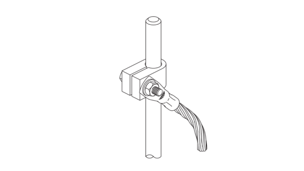 Split Connector Clamp - Type B | Axis Electricals