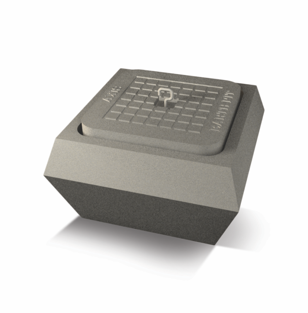 Concrete Earth Pit | Axis Electricals