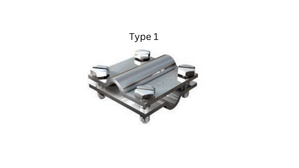 Cross Clamps For Above Ground | Axis Electricals