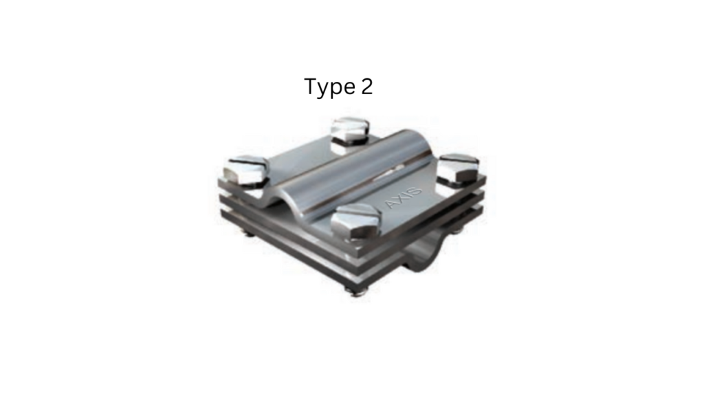 Cross Clamps For Above Ground | Axis Electricals