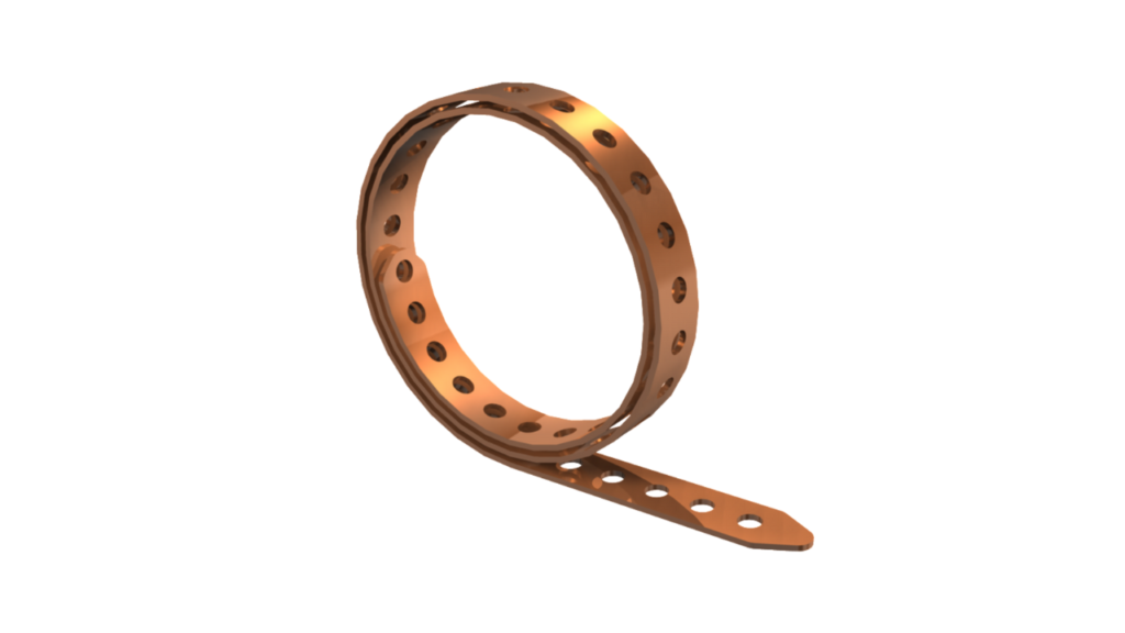 Prepunched Earthing Straps | Axis Electricals