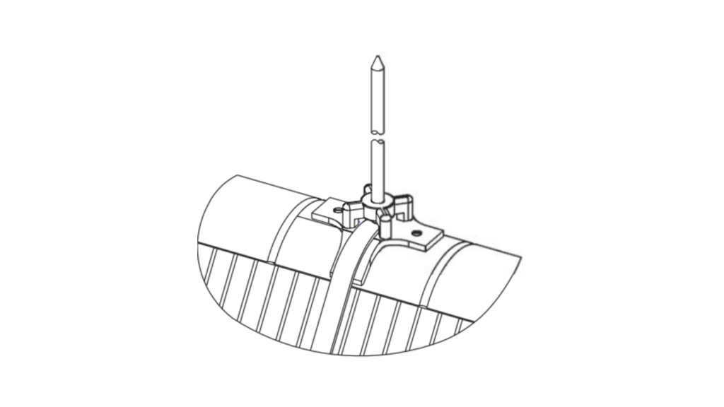 Ridge Saddle for lightning protection | Axis Electricals