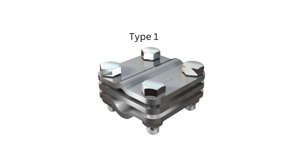 Rod To Conductor Clamps | Axis Electricals