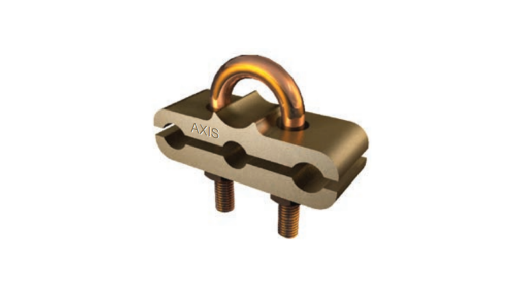 U-bolt Rod Clamps 3 Conductor Type | Axis Electricals