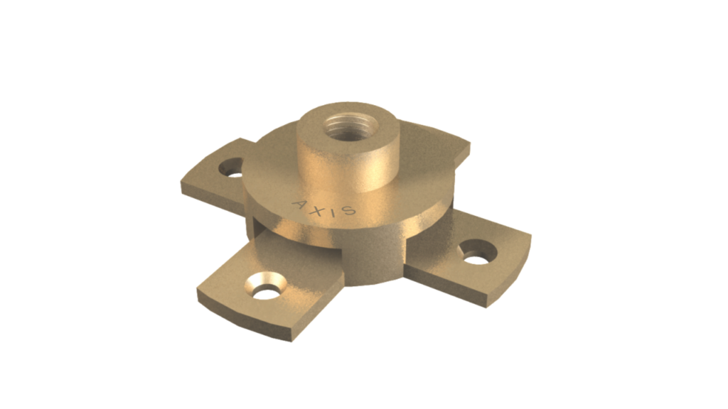 Air terminal basec- Flat | Axis Electricals