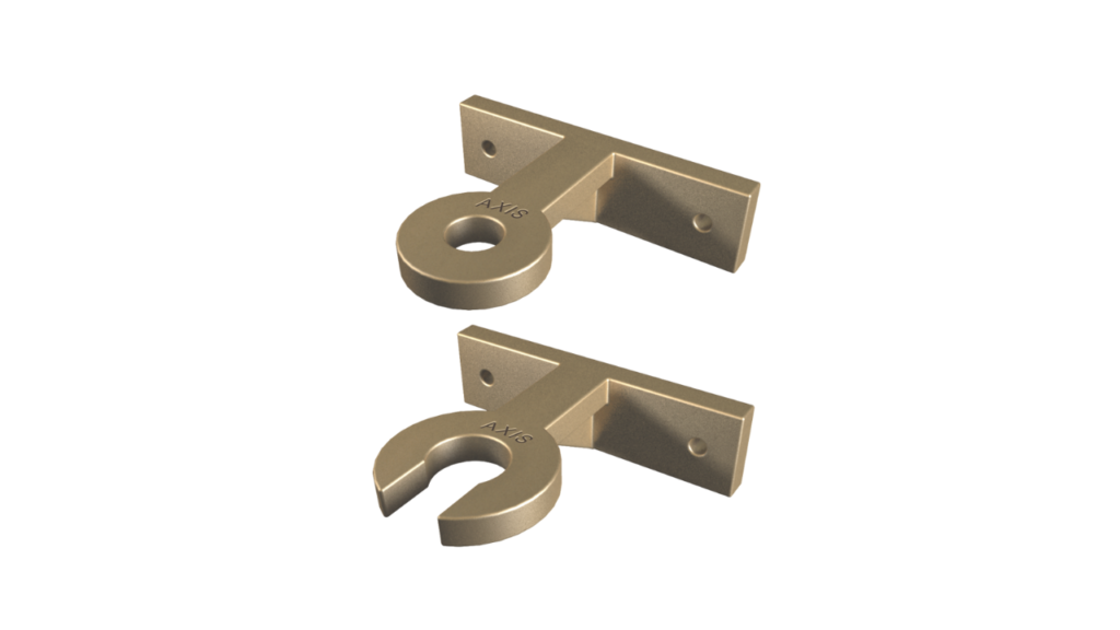 Rod Brackets for Lightning Protection | Axis Electricals